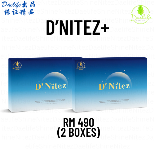 DAELIFE Malaysia Dnitez | Sleep Supplement | 30 Sachets | Stress Relief ...