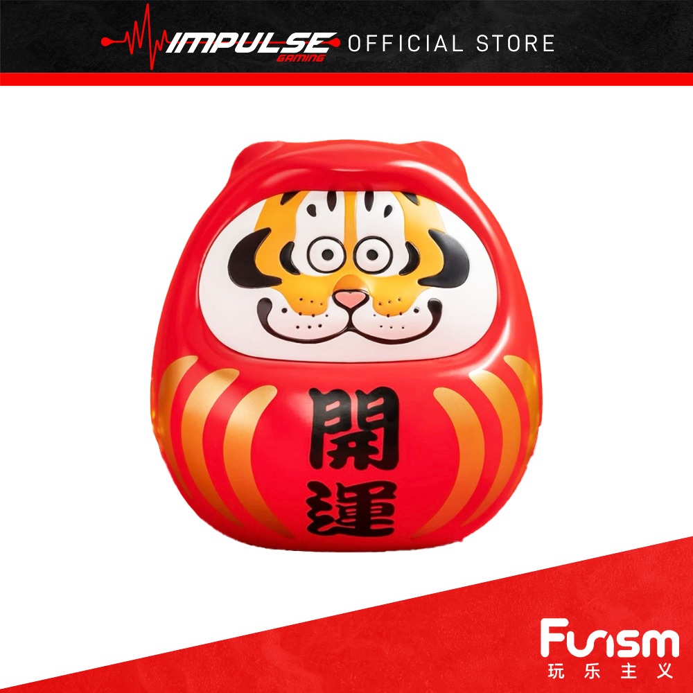 Funism Alexander the Fat Tiger Fortune Dharma 我不是胖虎-开运达摩手办 | Shopee ...