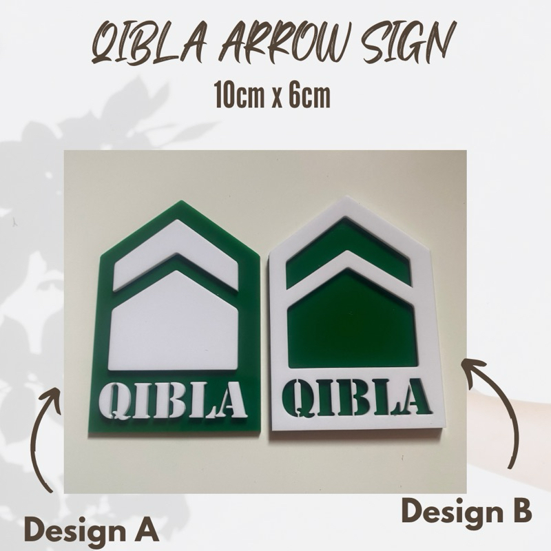 Qibla Kiblat Mini Surau/Masjid/Bilik Solat/Pondok dan lain lain ...