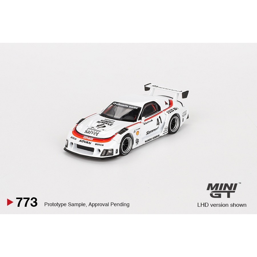 [PREORDER] Mini GT 1:64 MAZDA RX-7 / Lambo Revuelto / McLaren 750S / M3 ...