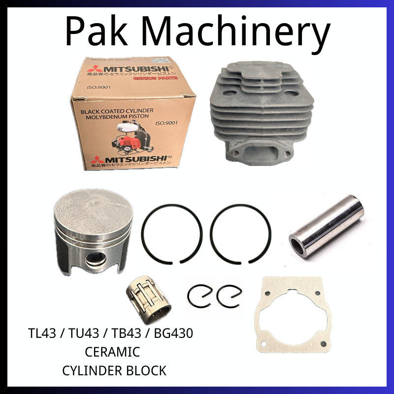 [READY STOCK] HIGH QUALITY CERAMIC TL43 / TU43 / TB43 / BG430 CYLINDER BLOCK ASSY | Shopee Malaysia