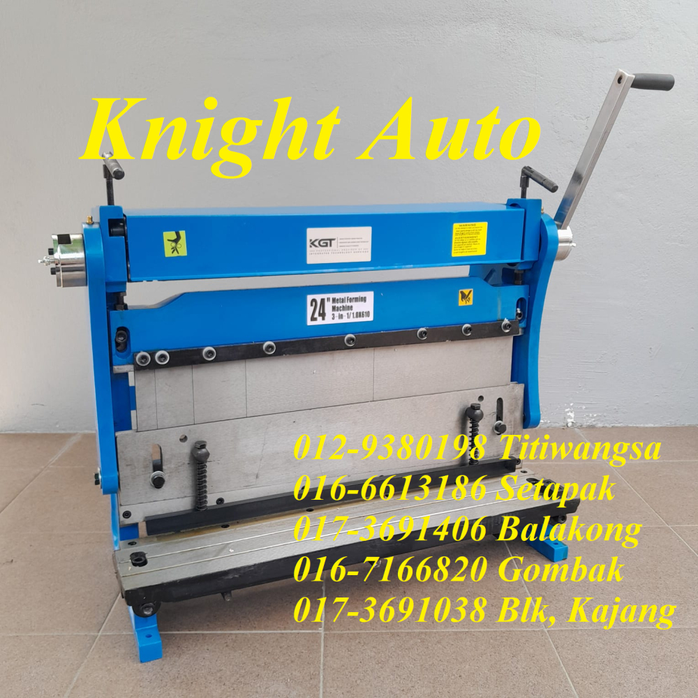 KGT 3-in-1 Machine/Mini Combination of Shear Brake and Roll ID35273 ...