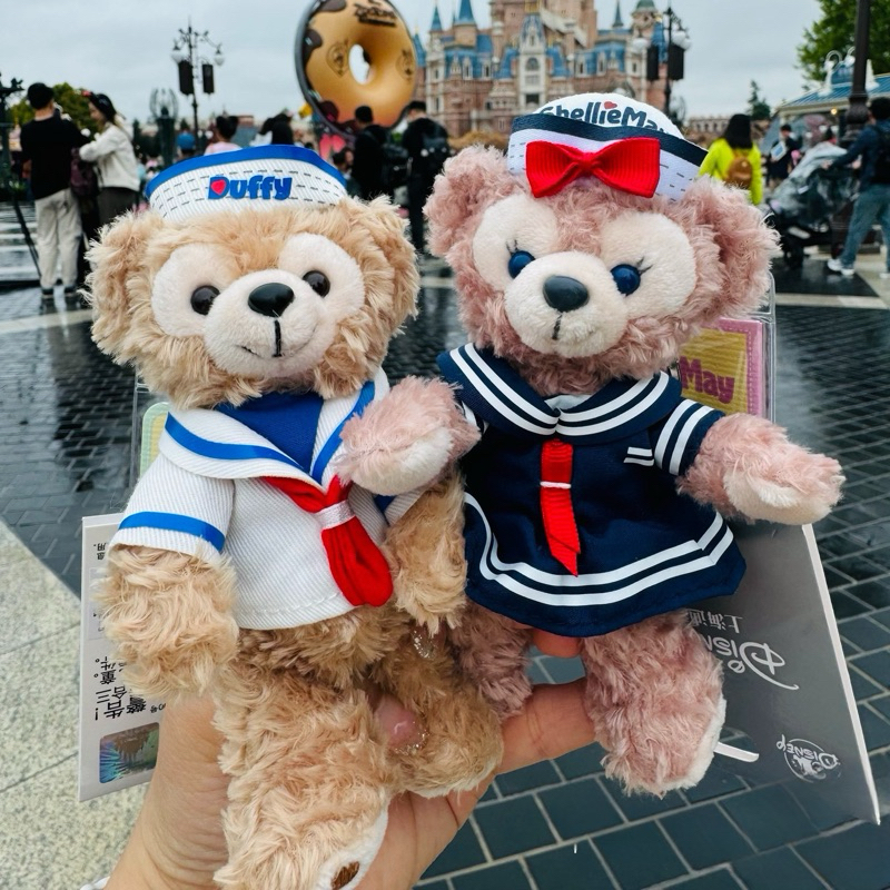 Duffy and ShellieMay plush Keychain (Shanghai Disneyland ) | Shopee ...