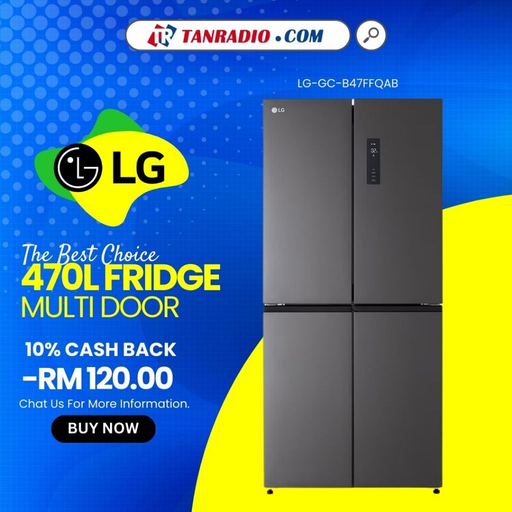 [ LG Brand Day + Free Delivery] LG 470L Smart Inverter Multi Door ...