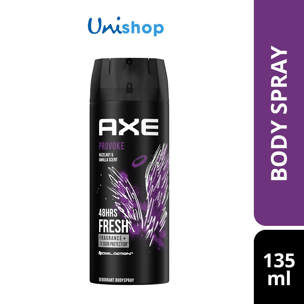 AXE Body Spray for Men Provoke 135ml | Shopee Malaysia