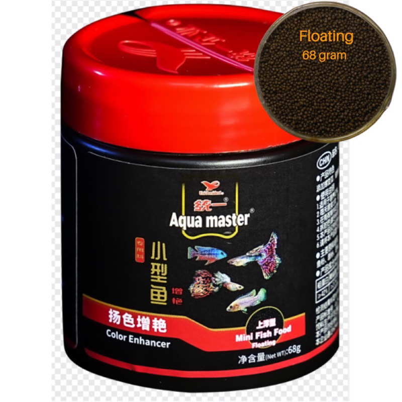 (FAST SHIP OUT) Aqua Master Colour Enhancer/Growth Mini Fish Food ...