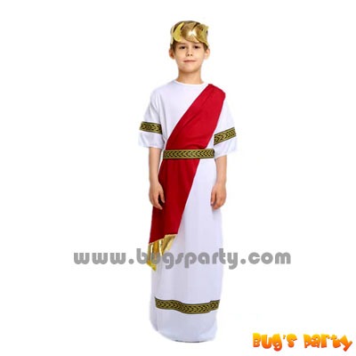 Roman prince, Greek Prince, Egyptian Prince kids costume | Shopee Malaysia