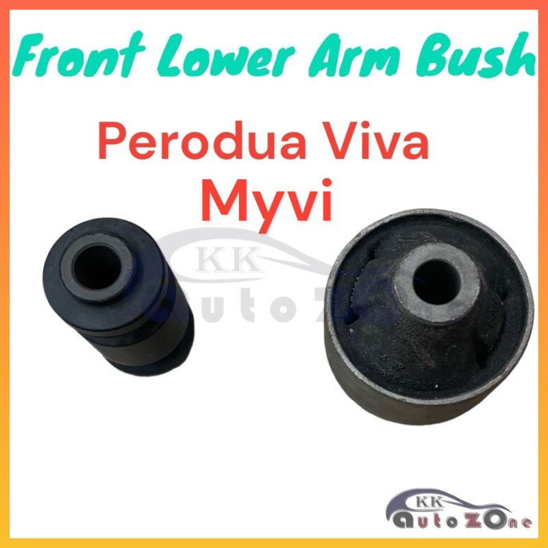 Front Depan Lower Arm Bush Perodua Viva Myvi | Shopee Malaysia
