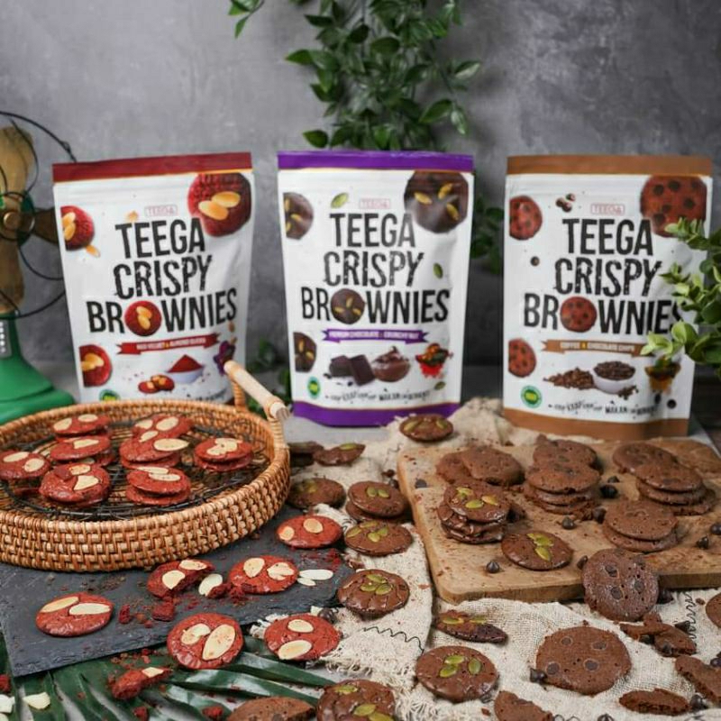 Teega Crispy Brownies (100g) | Shopee Malaysia