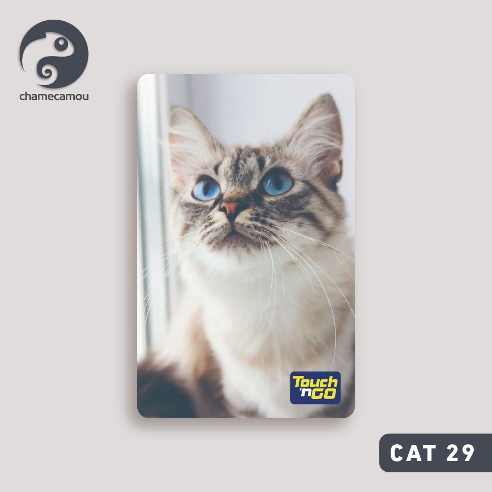 Cats - Sticker For Touch n Go Card (Waterproof, High Quality) TnG NFC ...