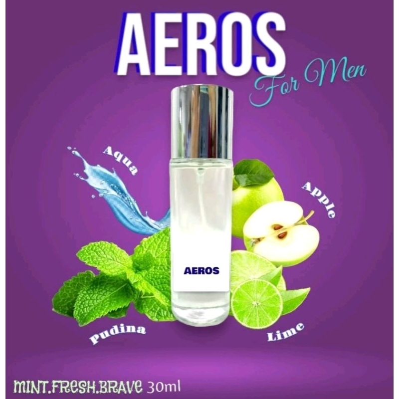 PERFUME 30ML/12ML AEROSS (IEEROS) BY BELCARRA PERFUME EDP BEST SELLER VIRAL | Shopee Malaysia