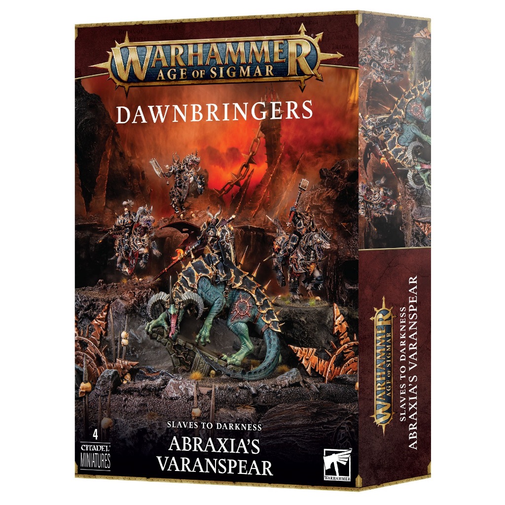 WARHAMMER 83-42 SLAVES TO DARKNESS: ABRAXIA'S VARANSPEAR | Shopee Malaysia