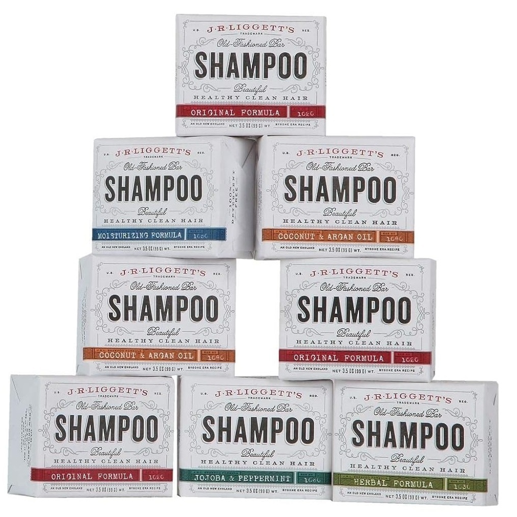 [ iiMONO ] J. R. Liggett's All-Natural Bronner's Shampoo Bar Soap ...