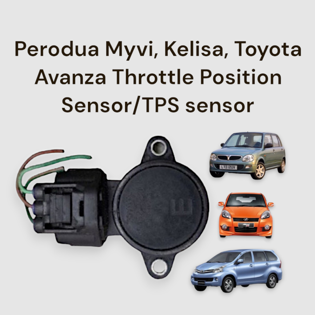 Perodua Myvi, Kelisa, Toyota Avanza Throttle Position Sensor/TPS sensor ...