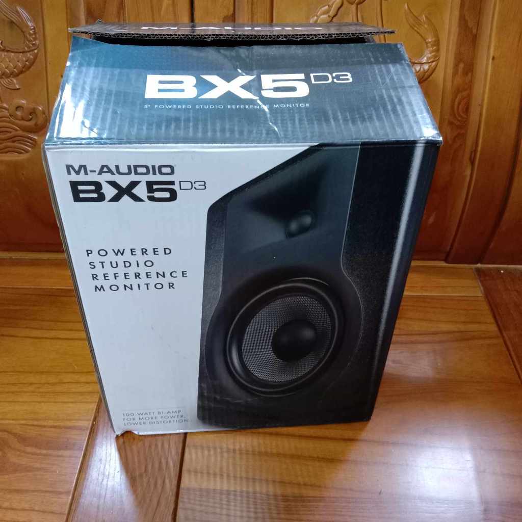 M-Audio BX5 D3 5 inch Powered Studio Monitor Speaker (PAIR) | Shopee ...