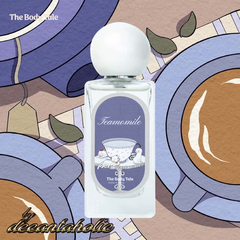 The Body Tale - Teamomile Extrait de Parfum | Shopee Malaysia