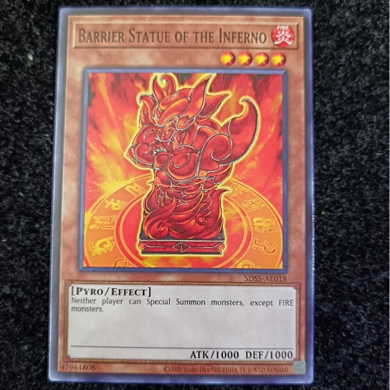SDSS-AE018 Barrier Statue of the Inferno (N) | Shopee Malaysia