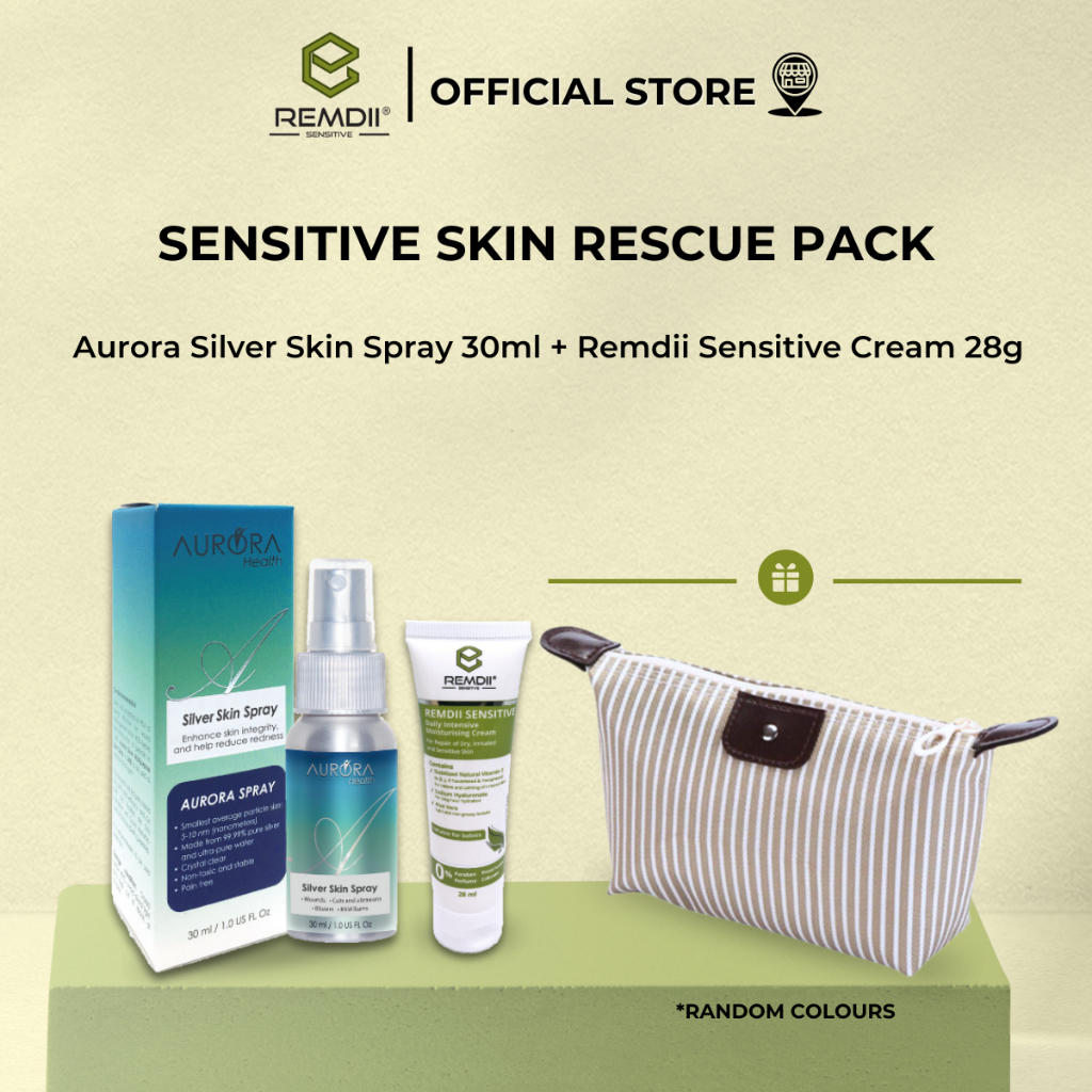 Remdii Sensitive Skin Rescue Pack | Shopee Malaysia