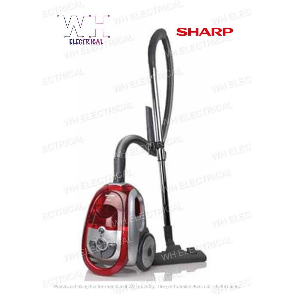 SHARP BAGLESS VACUUM CLEANER 2000W EC-LS20 | Shopee Malaysia