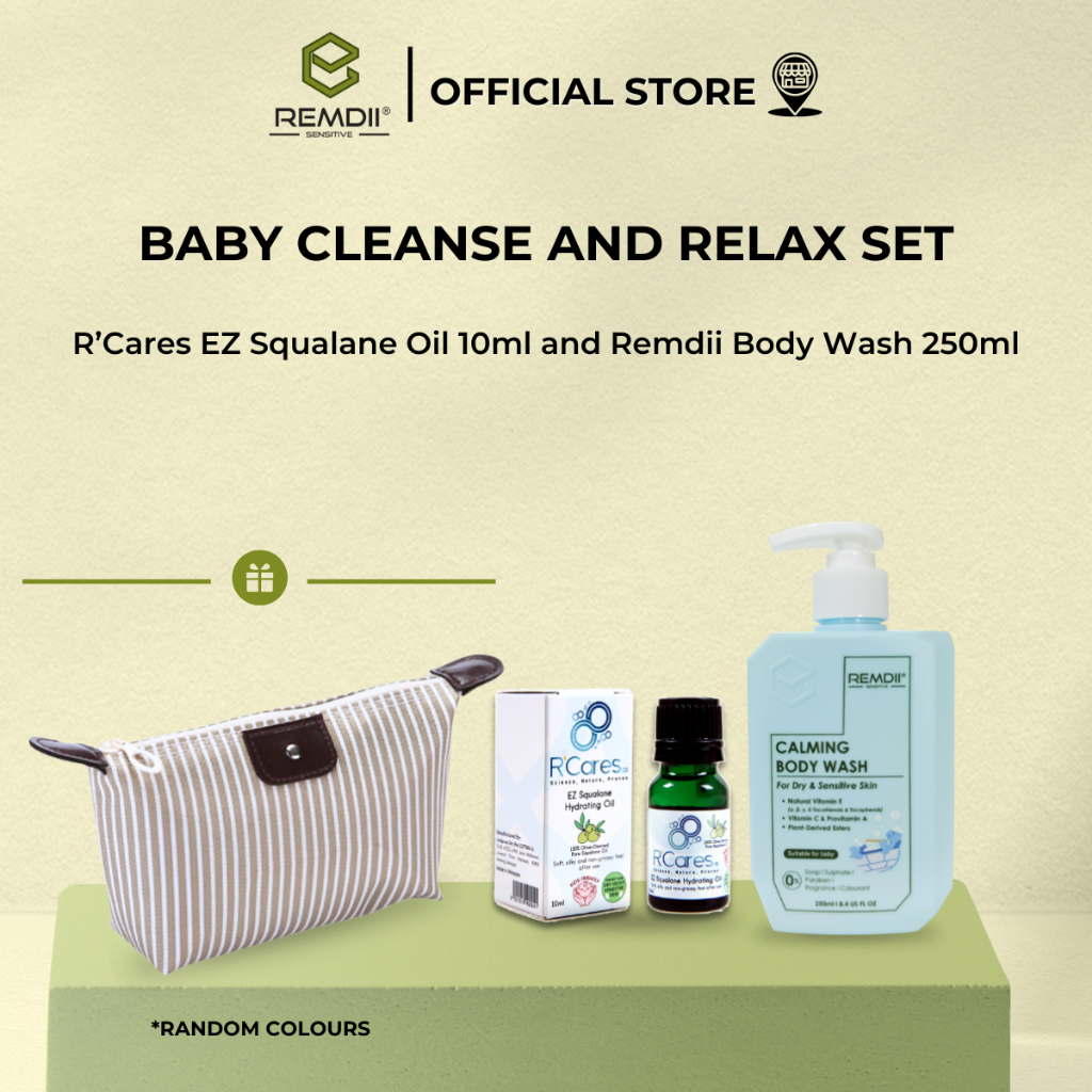 Baby Cleanse and Relax Set | Shopee Malaysia