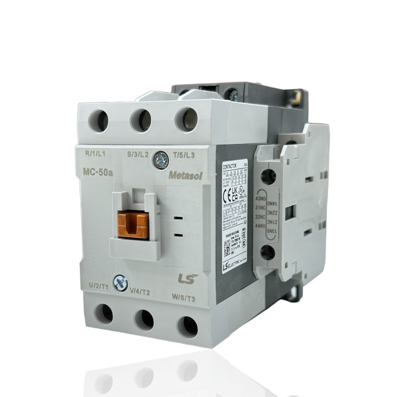 LS ELECTRIC METASOL MC-50a CONTACTOR AC 240V | Shopee Malaysia