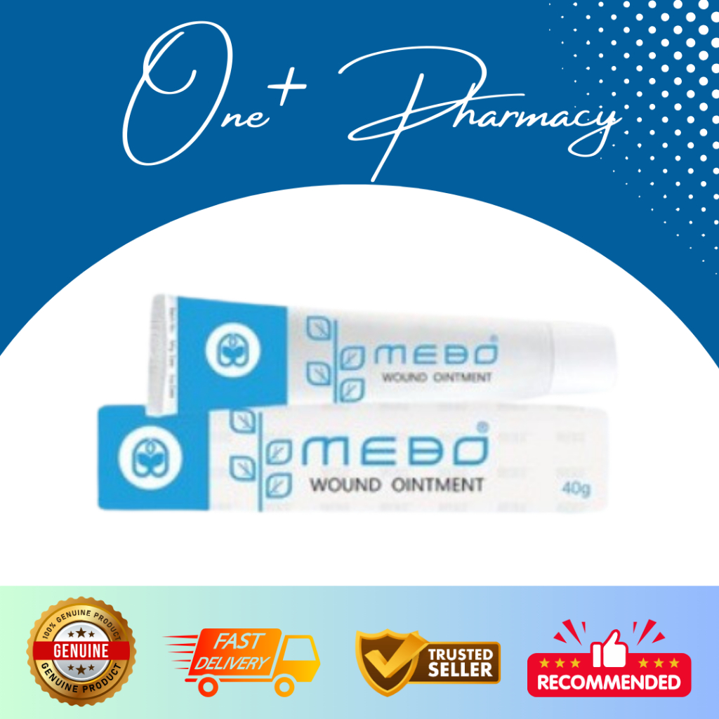 Mebo Wound Ointment 40g (Fast Shipping) | Shopee Malaysia