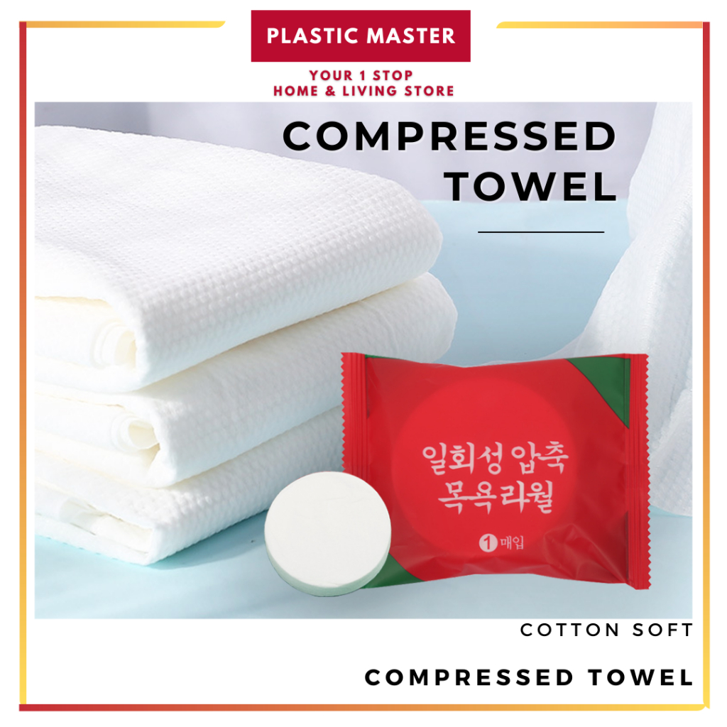 Compressed Square Towel Disposable Candy Cotton Cleansing Towel ...