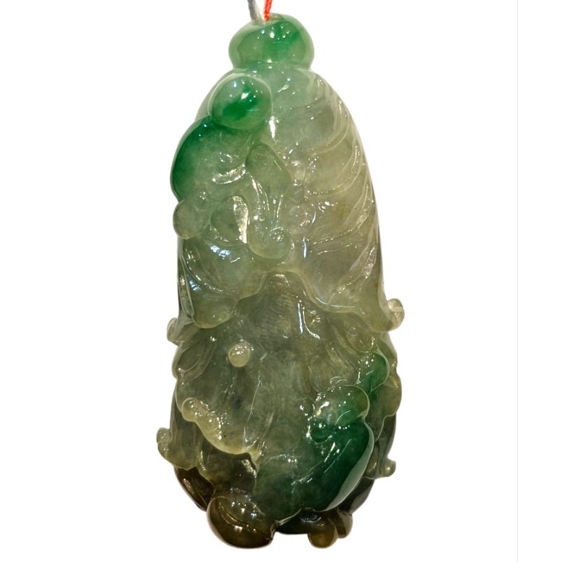 Bai Chai Fatt Choi Jade Pendant Myanmar Grade A Jade | Shopee Malaysia