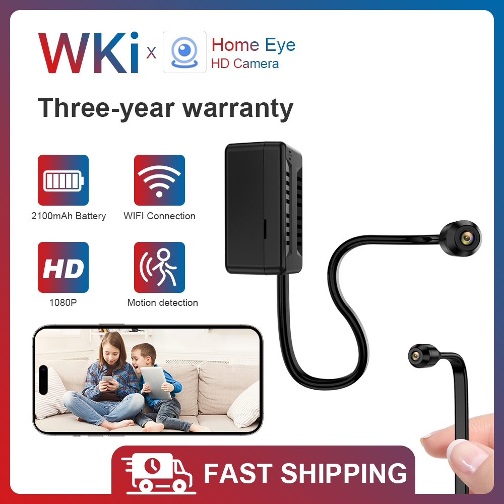 Wireless DIY Portable Camera with Battery Mini Camera, Hidden Camera ...