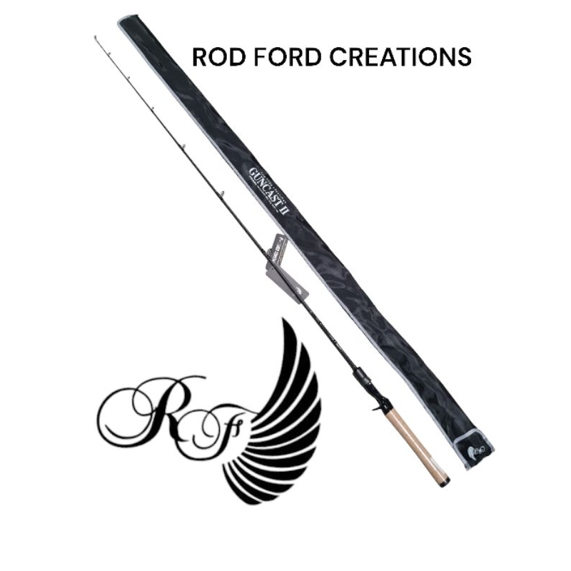 ROD FORD GUNCAST II BAITCASTING FISHING ROD | Shopee Malaysia