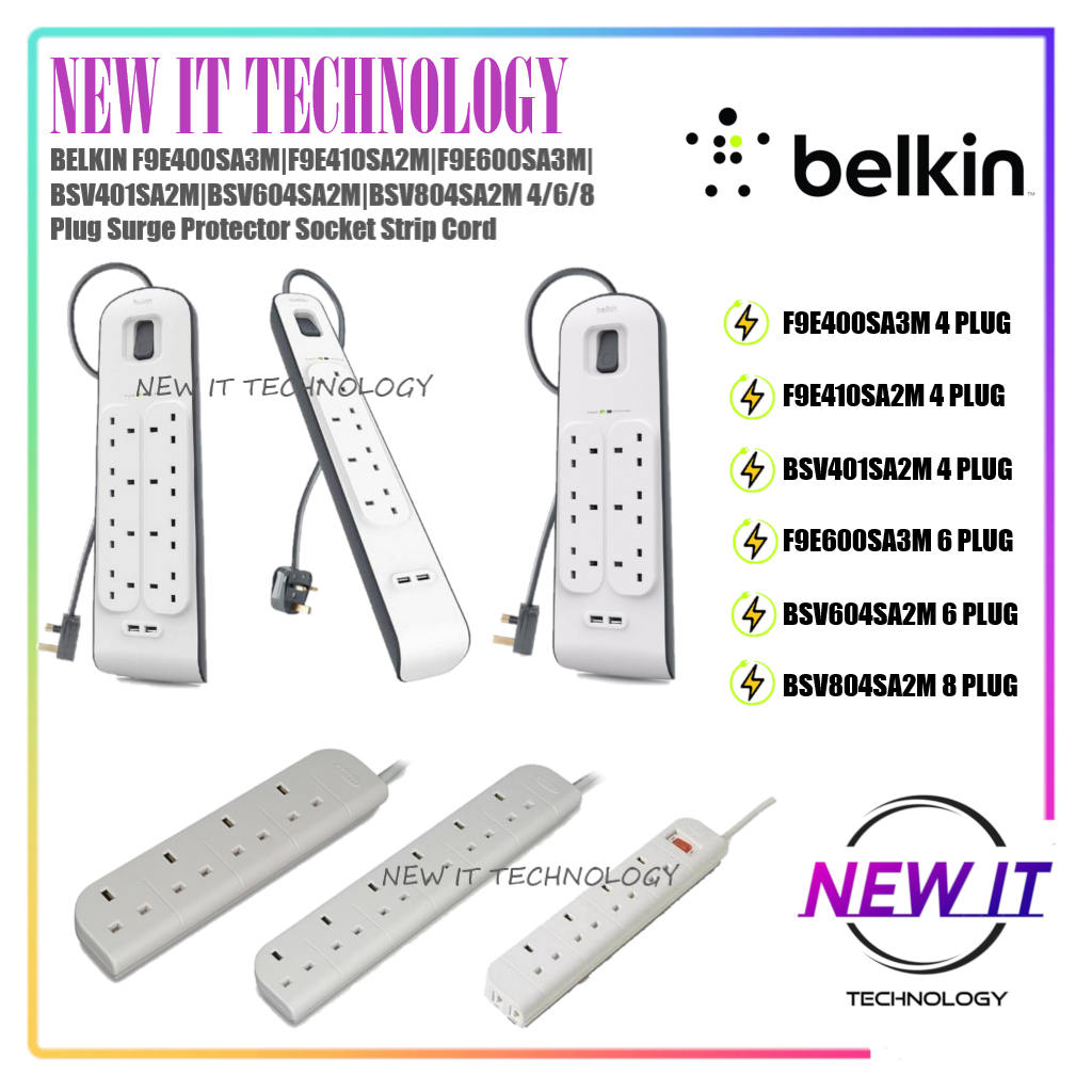 BELKIN F9E400SA3M|F9E410SA2M|F9E600SA3M|BSV401SA2M|BSV604SA2M ...