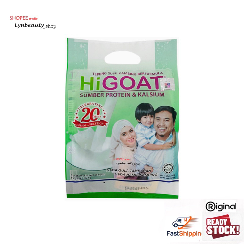 HI GOAT SUSU KAMBING 15sx21gm* 💯 ORIGINAL HIGOAT | Shopee Malaysia