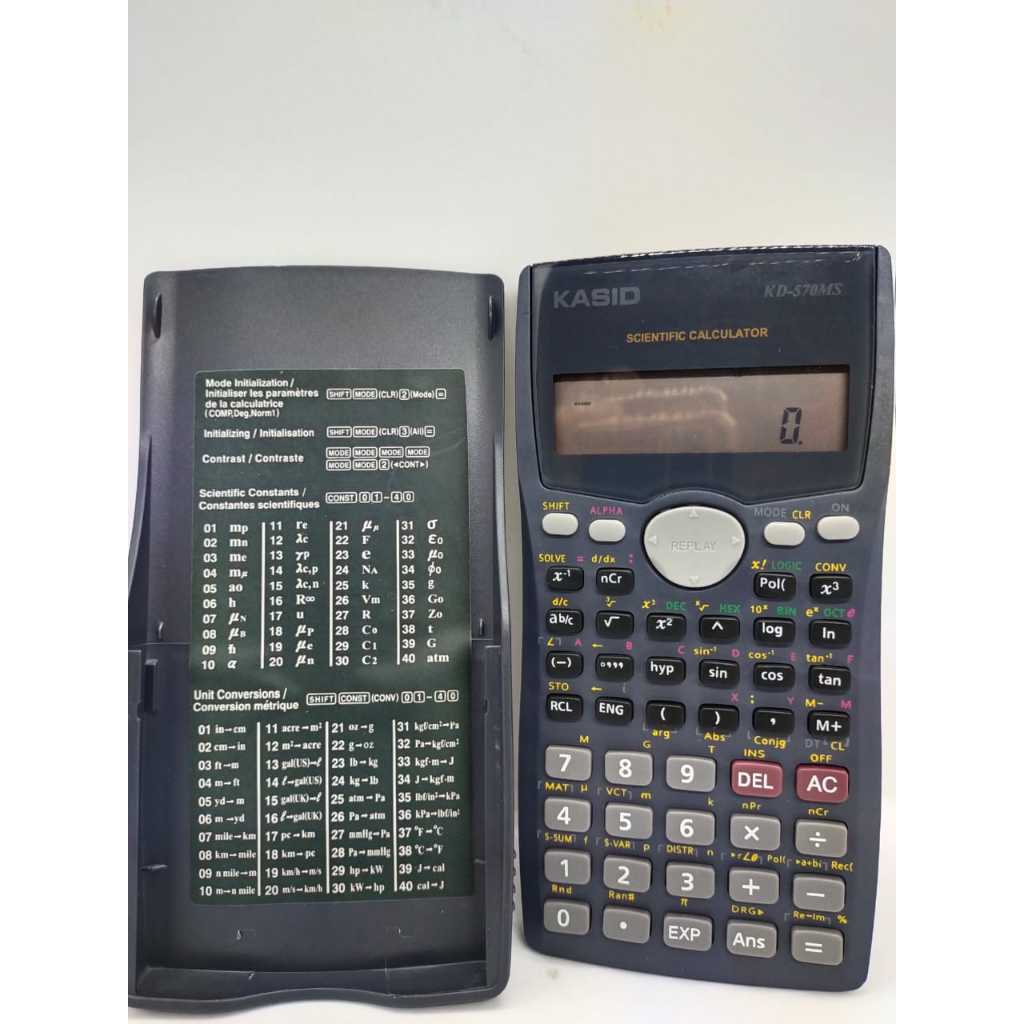 New Arraivl KASID KD-570MS Scientific Calculator With The High ...