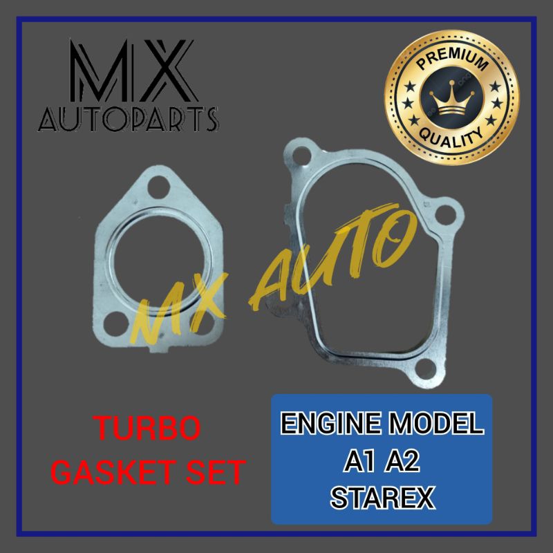TURBO GASKET SET HYUNDAI STAREX A1 A2 KIA SORENTO OLD ENGINE MODEL ...