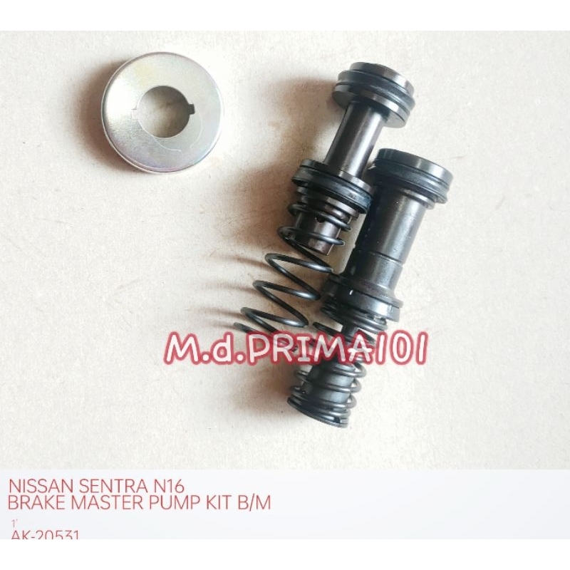 NISSAN SENTRA N16 (ABS) 1'' BRAKE MASTER PUMP KIT B/M | Shopee Malaysia