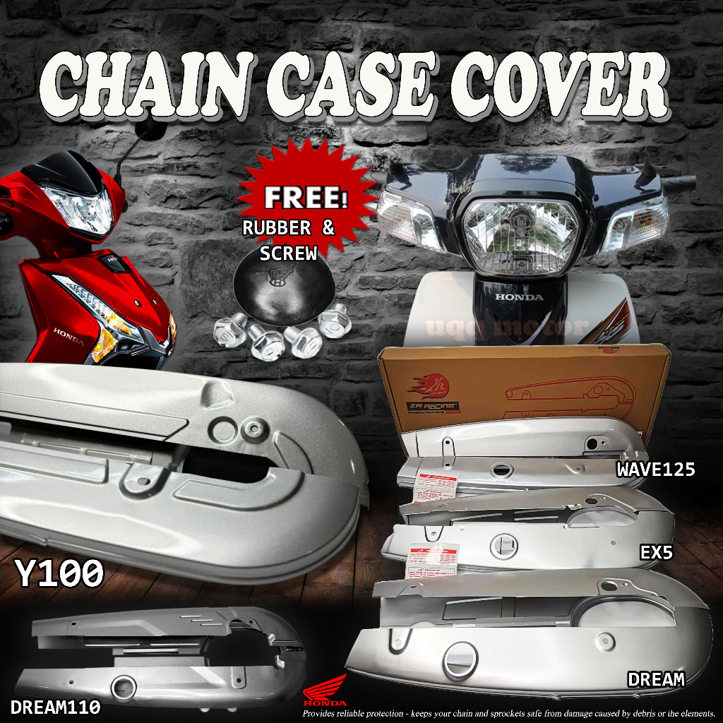 DREAM EX5 WAVE125 COVER RANTAI PETI RANTAI CHAIN CASE-Original ZRracing | Shopee Malaysia