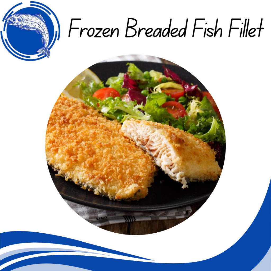🔥New🔥 Frozen Breaded Fish Fillet ( 300GM ) | Shopee Malaysia