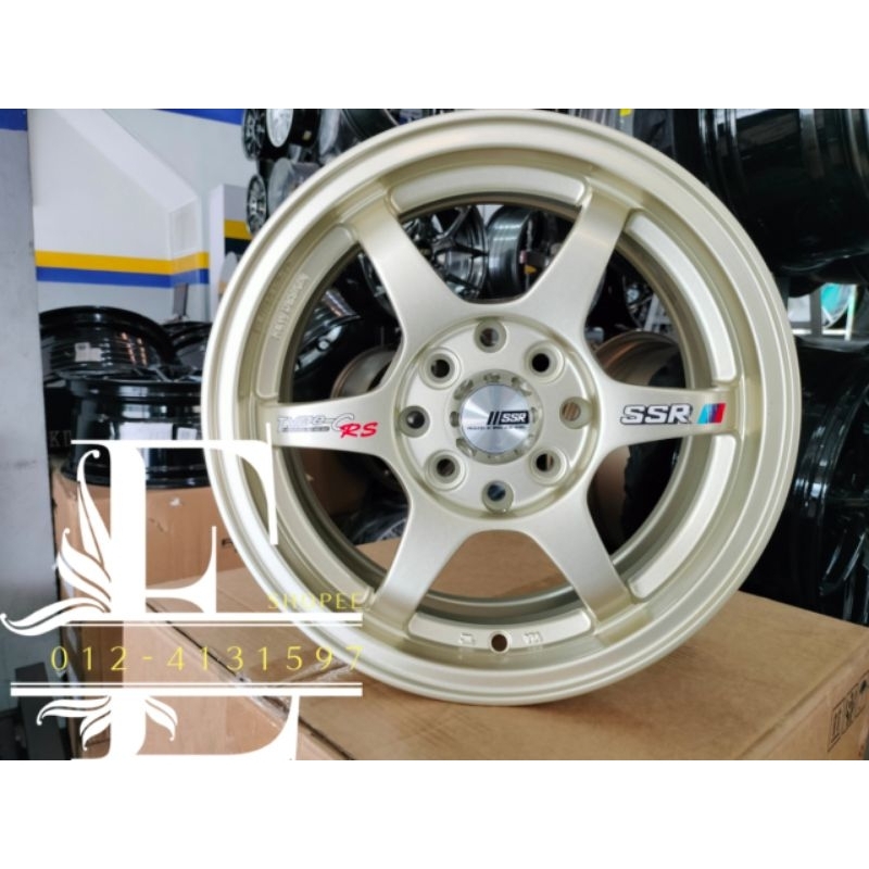 NEW SPORT RIM 14 INCH KANCIL RM780 SSR MYVI AXIA BEZZA WIRA SAGA FLX ...