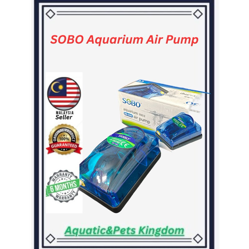 🔥[Ready Stock]🔥SOBO Aquarium Air Pump (SB—A Series) | Shopee Malaysia