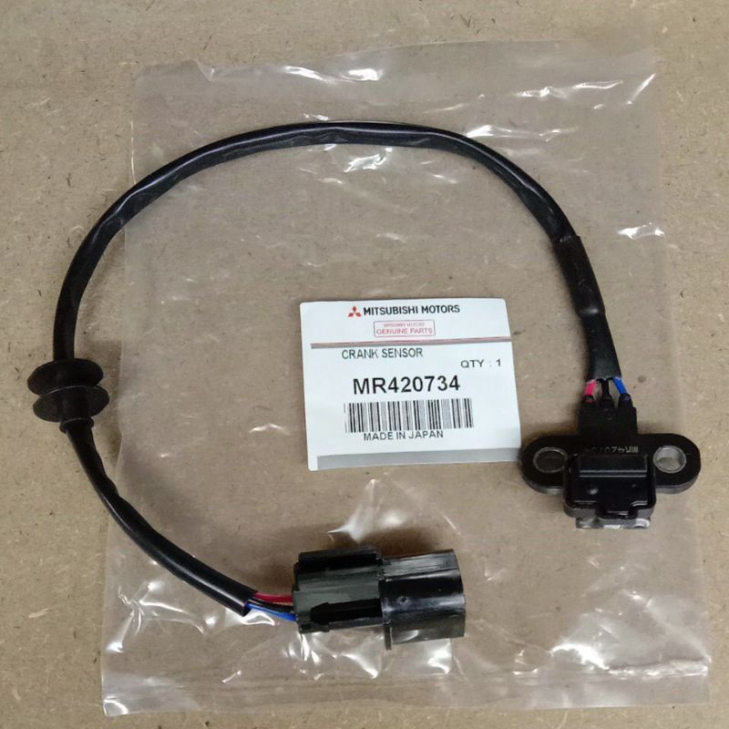 Proton waja 1.6 Mmc 4G18 crank shaft sensor Mr420734 | Shopee Malaysia