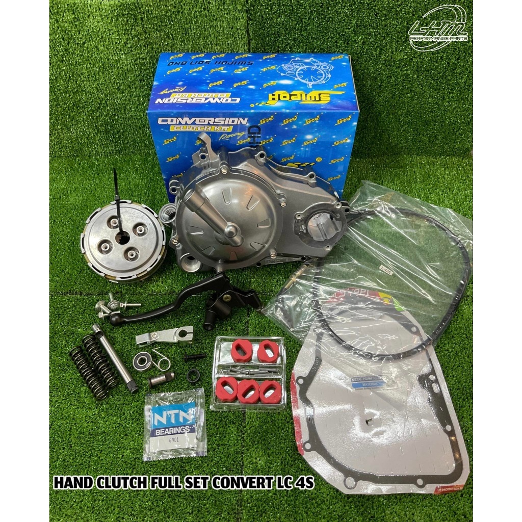 LC135 4S AUTO MODEL CONVERT 2S4-2 HAND CLUTCH FULL SET ( SPLIT TYPE ...