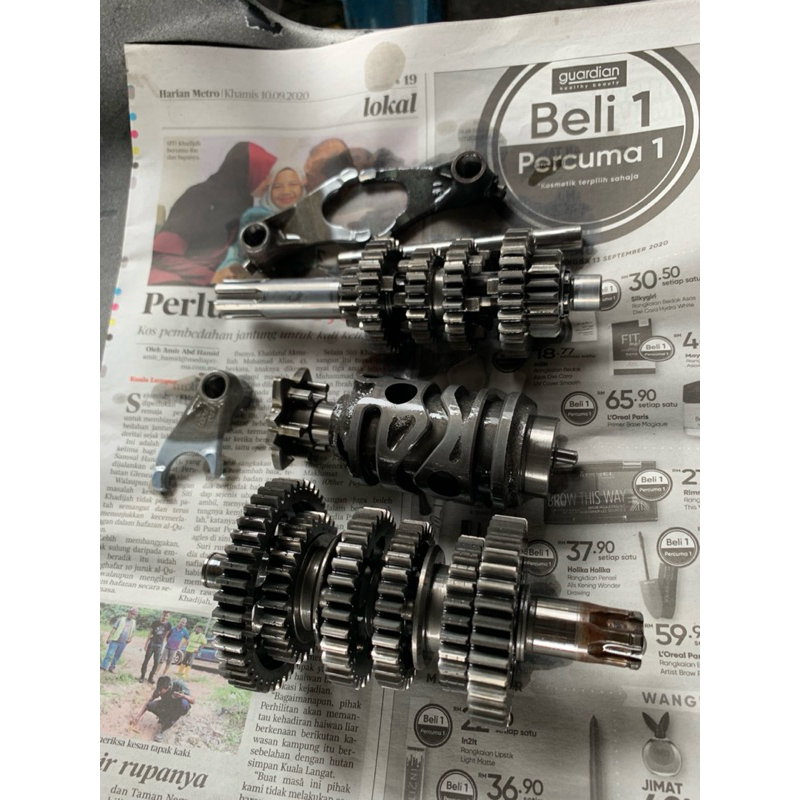 Dinamik Gear Box Full Set 100% Original Motor | Shopee Malaysia