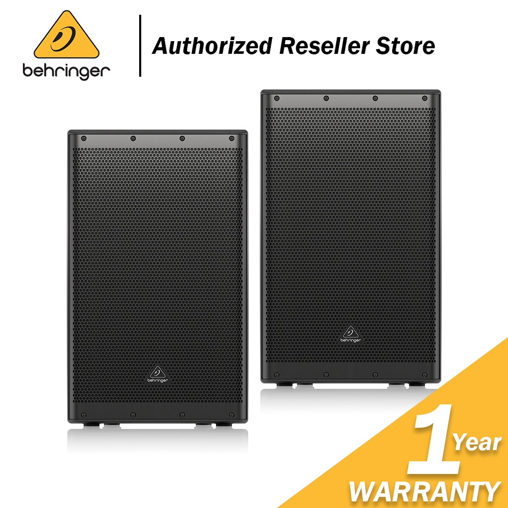 Behringer DR115DSP 1400W 15" Powered Speaker with Bluetooth (DR-115DSP ...