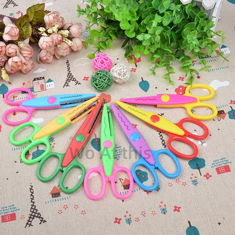 Kids Safety Scissor design craft scissors DIY child safe scissors ...