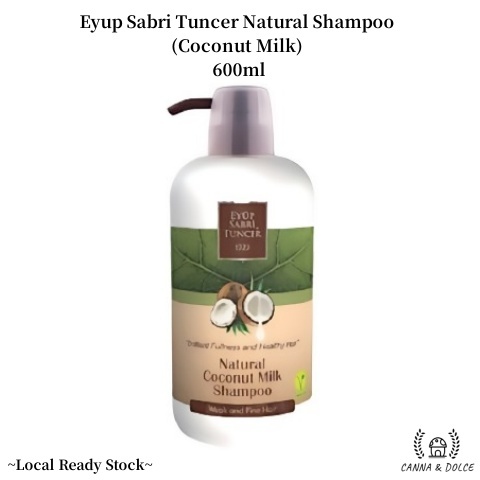 Eyup Sabri Tuncer Natural Coconut Milk Shampoo Syampu Santan Kelapa ...