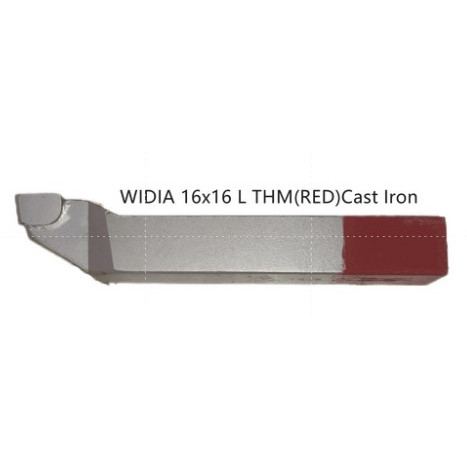 WIDIA 16 x 16 THM (Red) ------ Carbide Brazed Turning Tools (Lathe ...