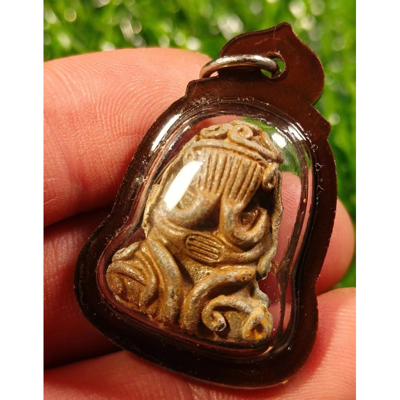 泰国佛牌Phra Pitta Pakawan 八手必达佛-柬埔寨法术顶尖高僧- 龍婆棉 | Shopee Malaysia