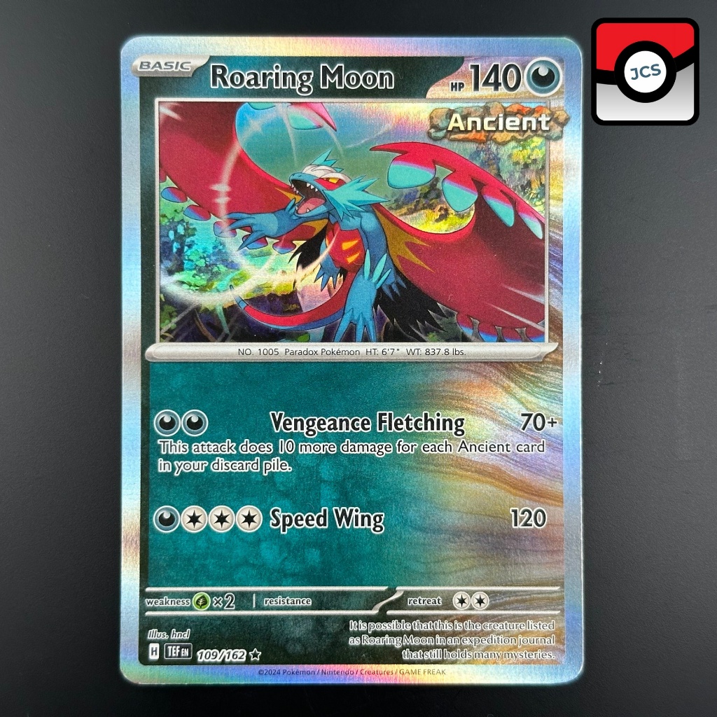 Pokemon - Roaring Moon [Ancient][109/162] | Shopee Malaysia