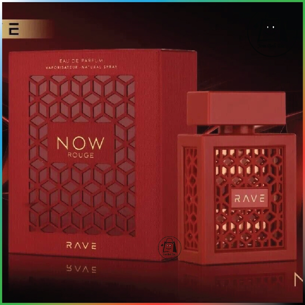 Now Rouge Women Spray Perfume Eau de Parfum 100ml | Shopee Malaysia