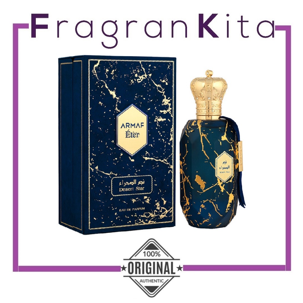 Armaf Eter Desert Star 100 ml EDP | Shopee Malaysia